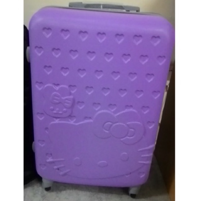 Hello Kitty luggage 20" inch | Shopee Malaysia