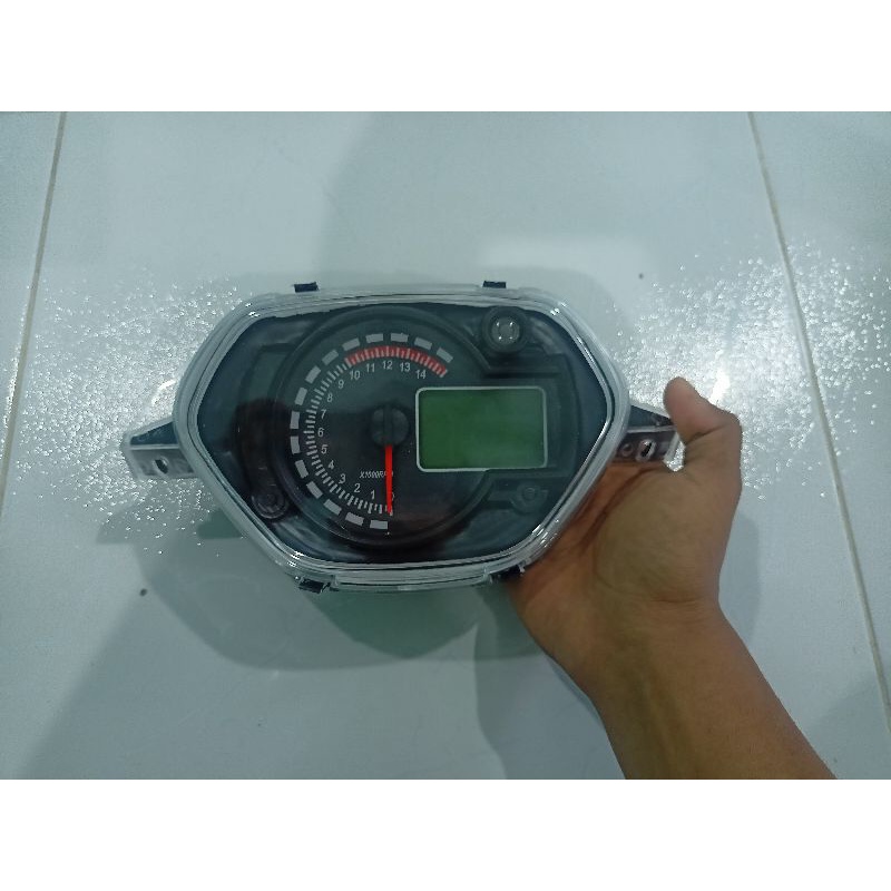 METER FULLY DIGITALHONDA ALPHA W-CX METER ASSY (ST)(FI) // WAVE110 CX ...
