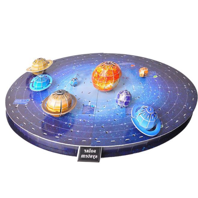 3d Model Assemblies Of Planets In The Solar System | Shopee Malaysia