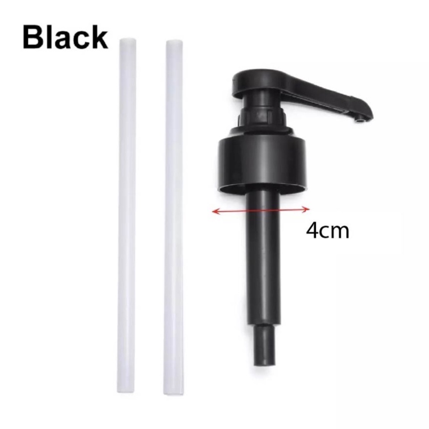 (READY STOCK)Syrup Bottle Nozzle Pump Bottle Oyster Sauce Dispenser Ketchup Vinegar Bottle Head ...