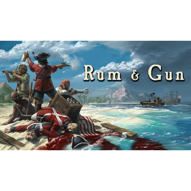[PC Game] Rum & Gun [Digital Download] | Shopee Malaysia
