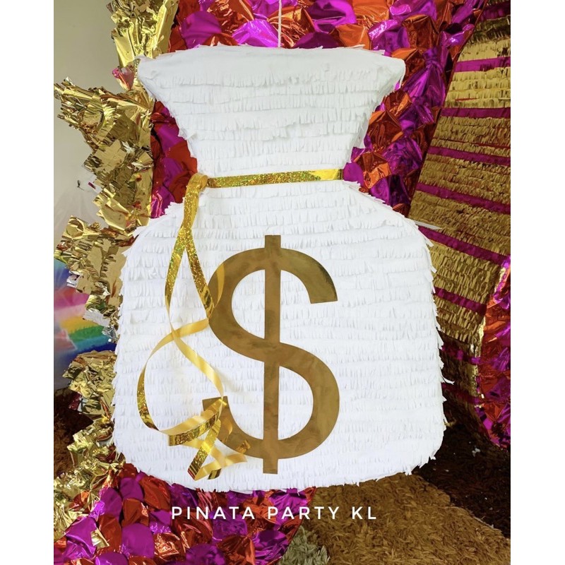 Money Bag Piñata Set 💰💰💰 Chinese New Year Pinata 💰💰💰 | Shopee Malaysia