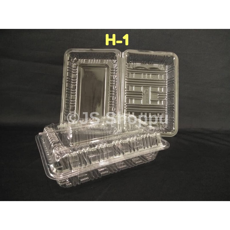 BENXON OPS - H1 BENXON Disposable Plastic Clear TRAY / Bakery Container ...