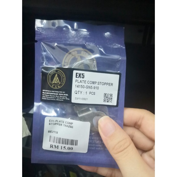 Ex5 plate comp stopper tag | Shopee Malaysia