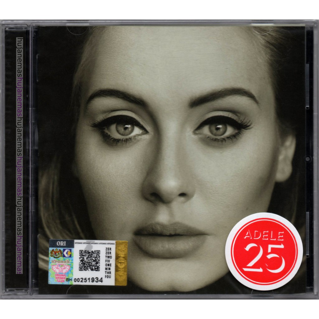 ADELE "25 - Hello / When We Were Young" 2015 SONY MUSIC ORIGINAL CD ...