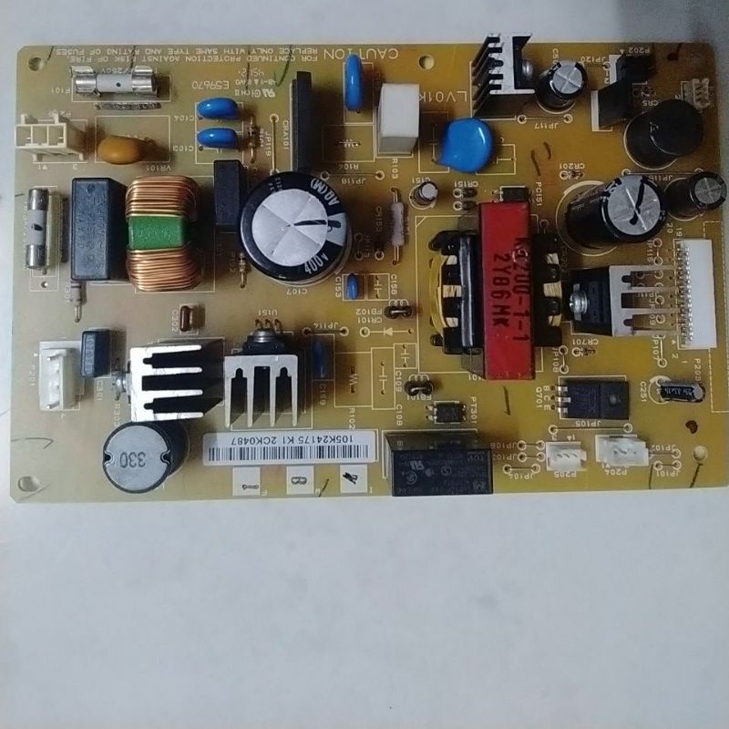 Fuji Xerox CM205b Multifunction Printer POWER BOARD 140E67433 K001 ...
