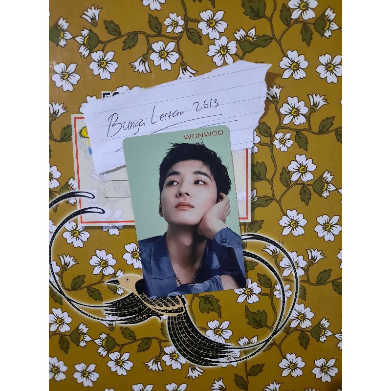 Official hmv wonu seventeen (booked) | Shopee Malaysia