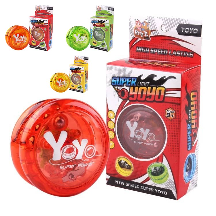 Super Speed Light Power Yoyo Toys[BEST FOR GIFT] | Shopee Malaysia