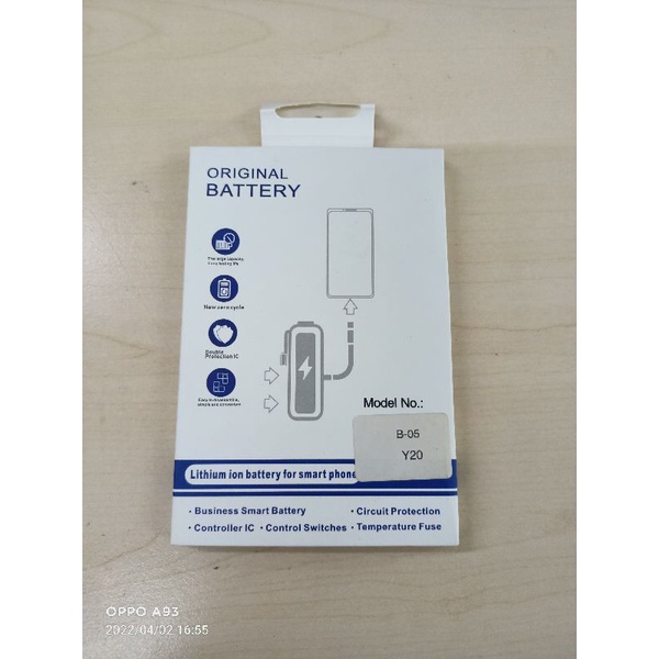 Vivo Y20 Battery B-O5 5000mAh | Shopee Malaysia