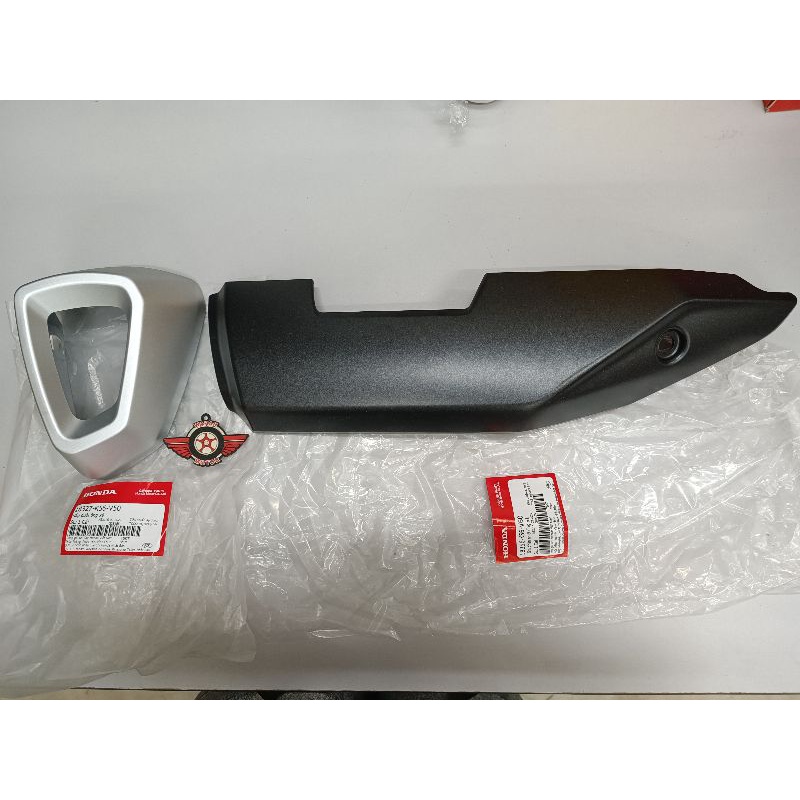 100% Original Honda Vietnam Winner-X Muffler Cover with Exhaust Cap ...