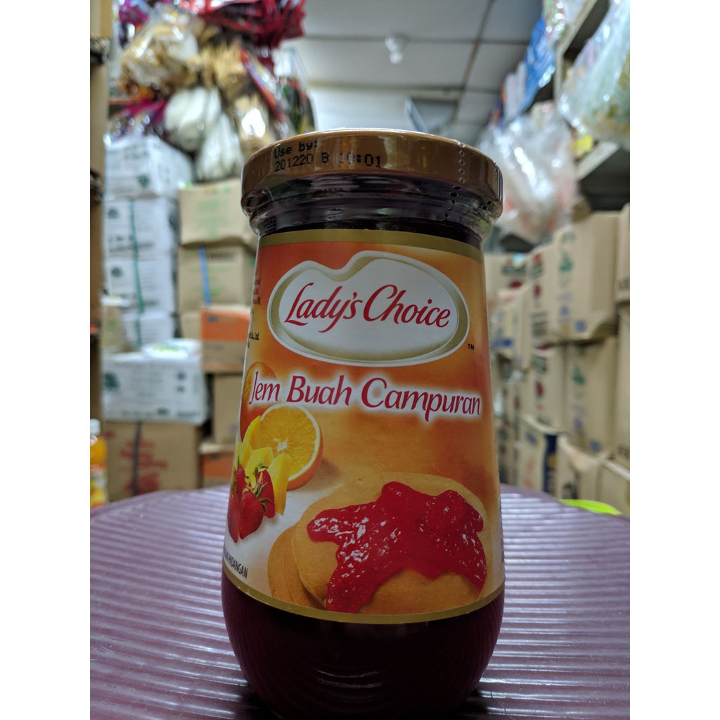 Lady's Choice Mixed Fruit Jam 400g | Shopee Malaysia