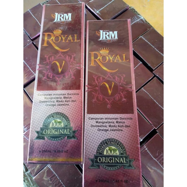 ROYAL V JAMU RATU MALAYA(JRM) | Shopee Malaysia