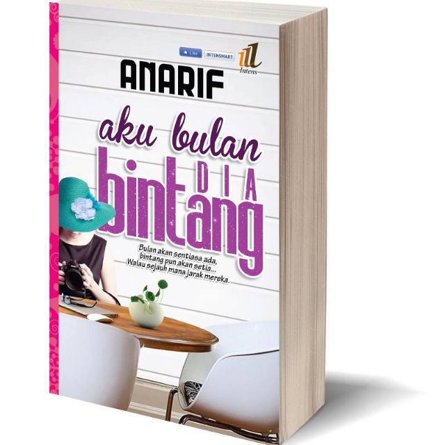 DISKAUN 70% Novel Aku Bulan Dia Bintang, Anarif HINGGA PENGHABISAN STOK ...