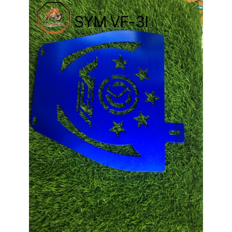 SYM VF-3I 185 Engine Cover Alloy Color | Shopee Malaysia