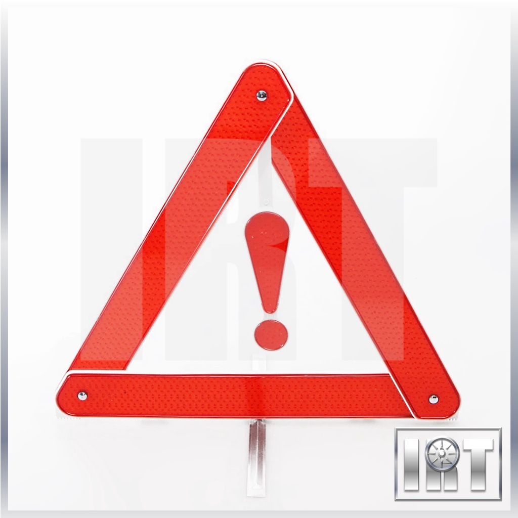 35cm 43cm Warning Emergency Tow Stop Triangle Reflector Accident Halt ...