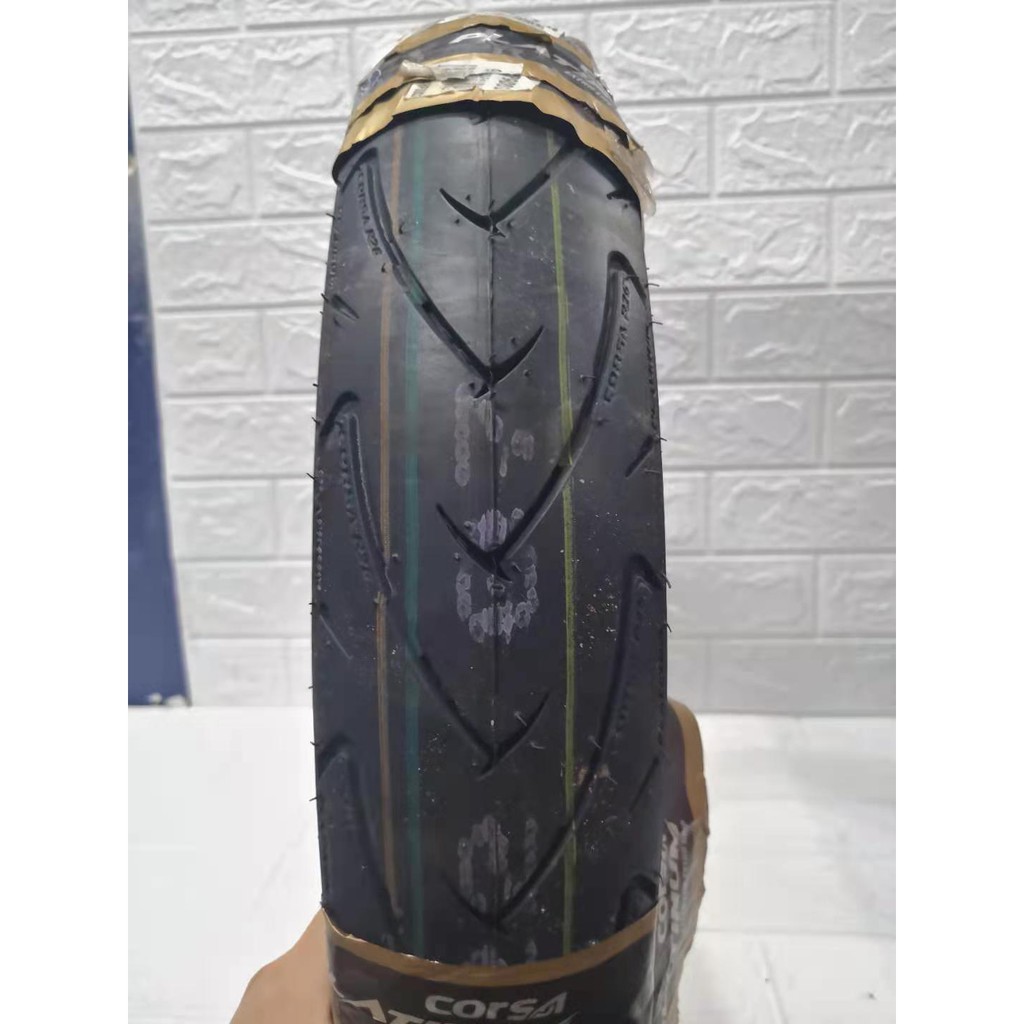 TAYAR TYRE CORSA R26 R 26 PLATINUM Scooter fire force alpa red CLEAR ...