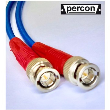Percon BNC Video Cable Percon VK5 , VK 5 0,6/2,8 Random Colour (Blue ...