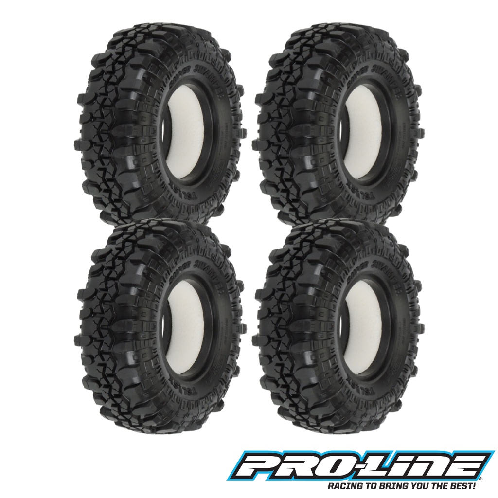 PROLINE 1163-14 Interco TSL SX Super Swamper 1.9" G8 Rock Terrain Truck ...