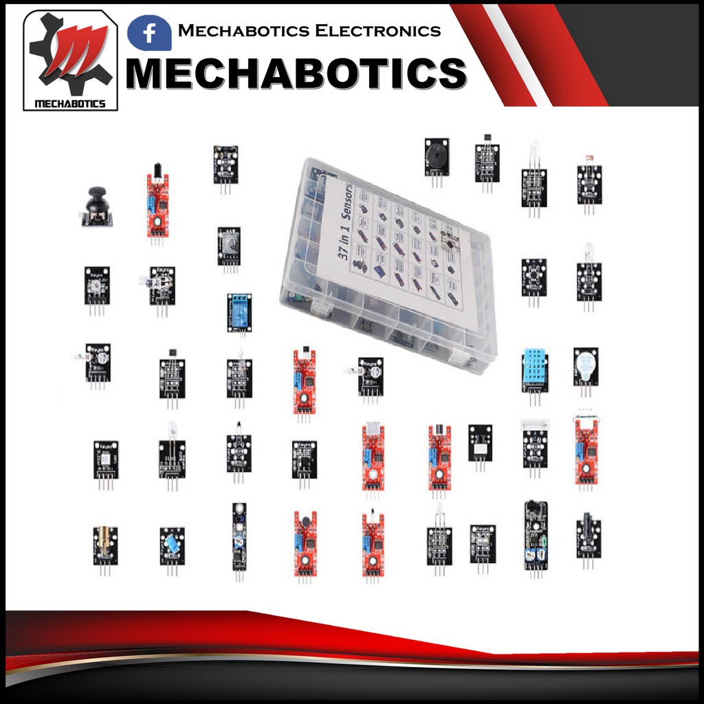 37 In 1 Sensors Kit For Arduino Shopee Malaysia