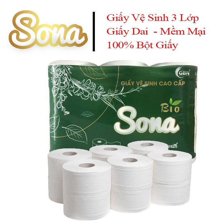 Sona Premium 3-Layer Toilet Paper 1kg | Shopee Malaysia