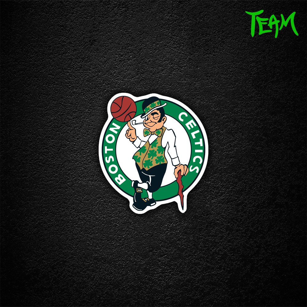 BOSTON CELTICS - Premium Fan-made Sticker (TEAM series) | Shopee Malaysia