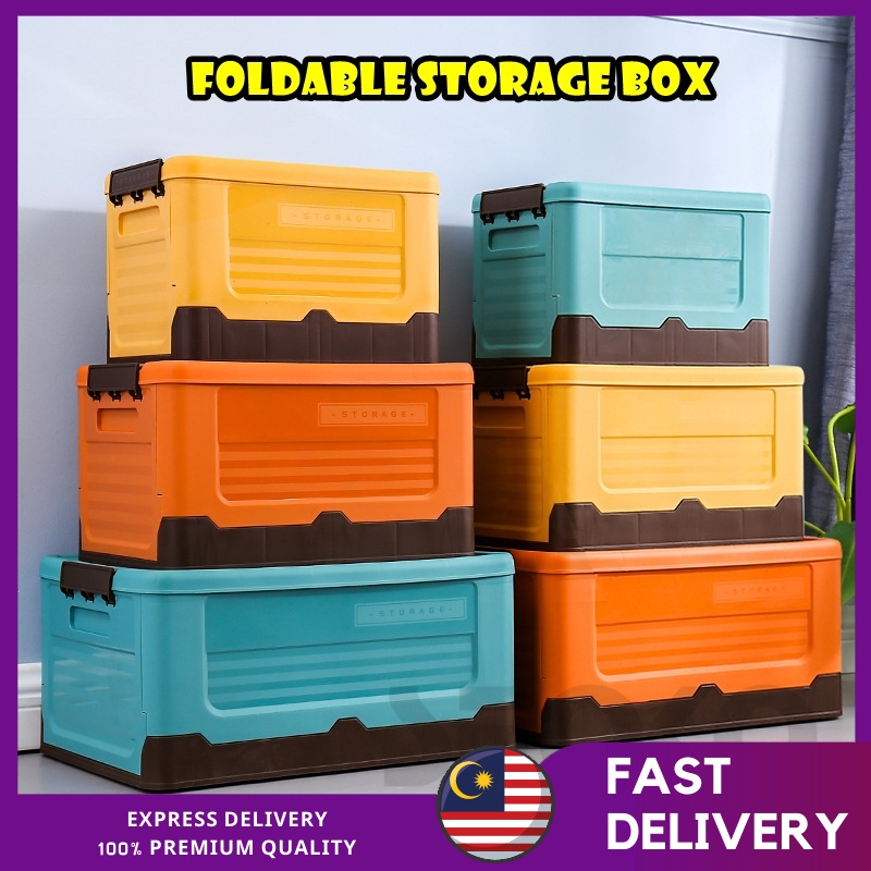 Foldable storage box Car trunk Organizer Folding Storage Box Sundries ...