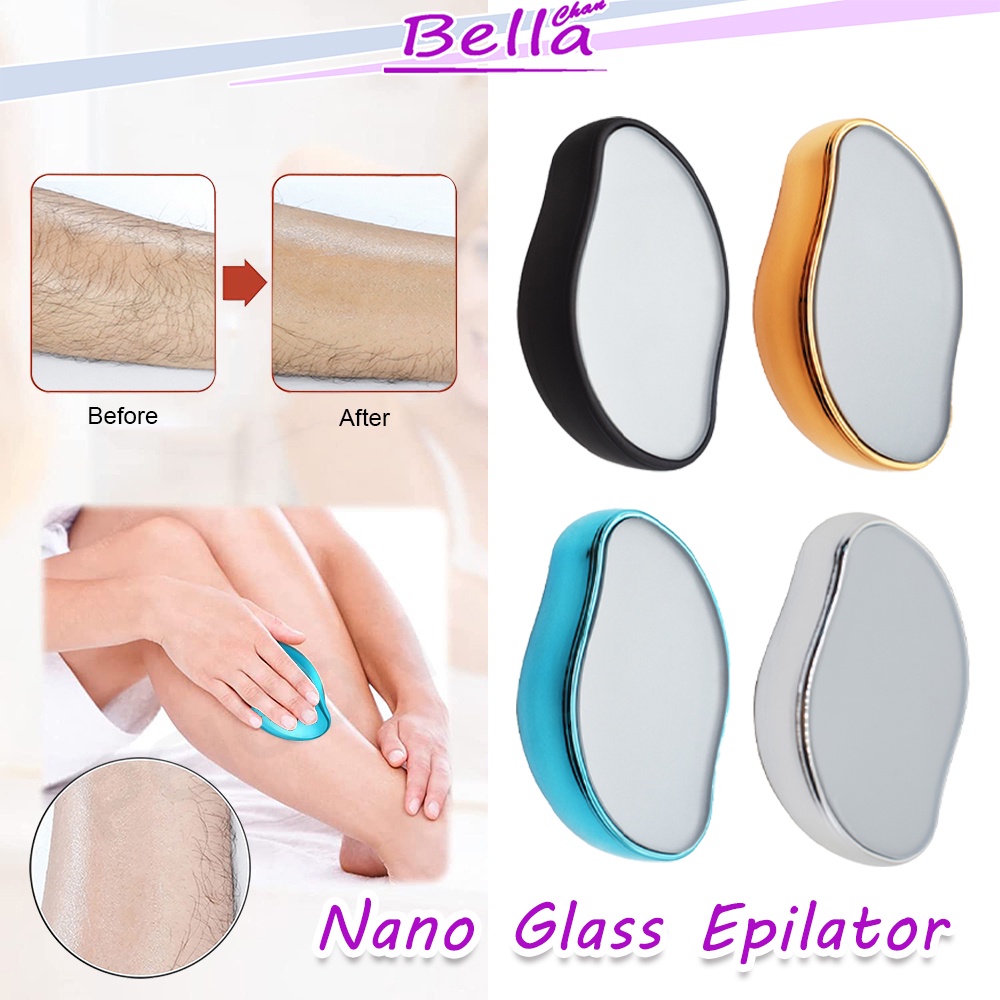 GLASS EPILATOR nano portable Painless skin exfoliating beauty tool 100% ...