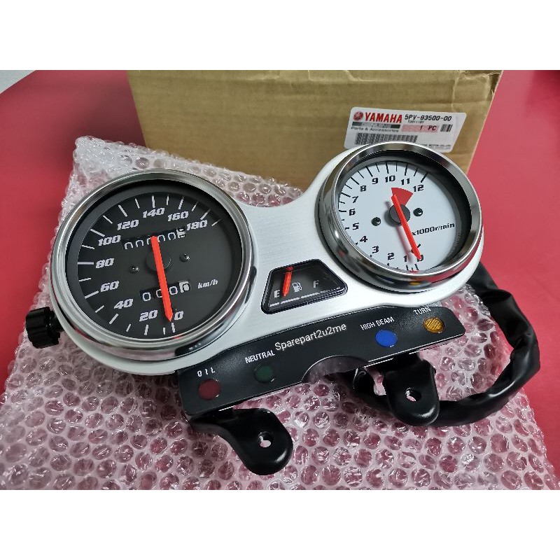 Antik: YAMAHA RXZ (5PV) Speedometer (100% Original) (Made in JAPAN ...