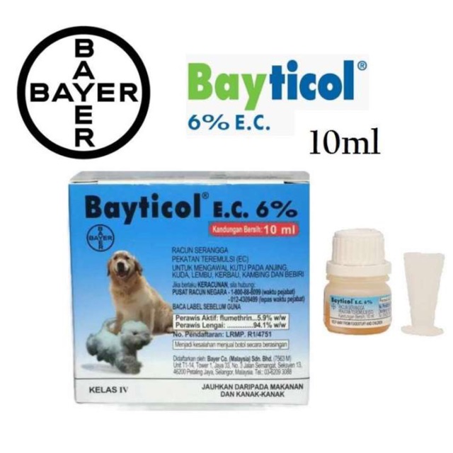 BAYER BAYTICOL E.C 6% 10ml | Shopee Malaysia