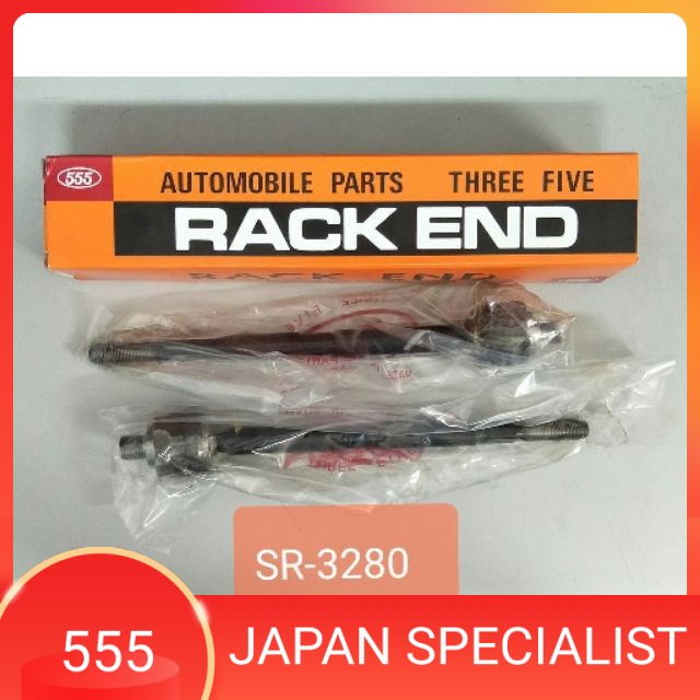 CS 555 Japan Rack End Set SR-3280 for Perodua Myvi 1.0 1.3 2005-2010 ...