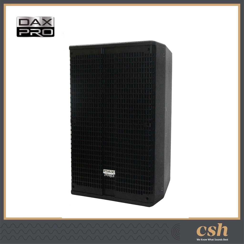 DAXPRO FX12 12" 2-WAY 300W Professional Loudspeaker (1PC) Last piece Offer | Shopee Malaysia