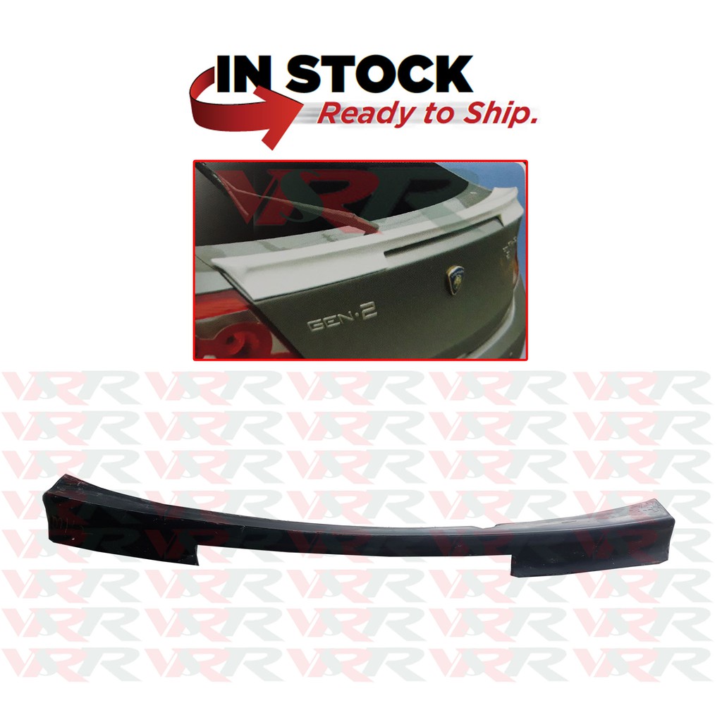 Proton Gen 2 OE Style Rear Back Bonnet Bonet Trunk Boot Lip Wing ...