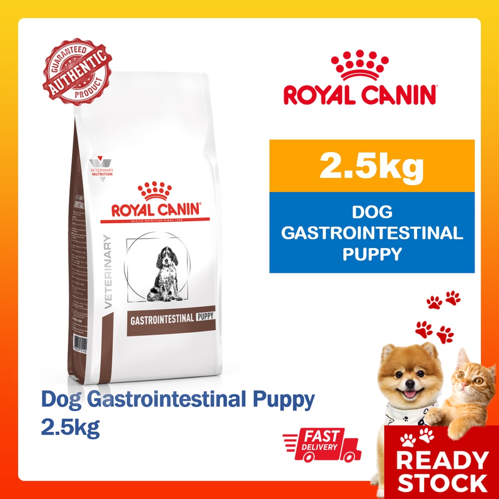 Royal Canin Dog Gastrointestinal Puppy 2.5kg (Exp 05/2025) | Shopee ...
