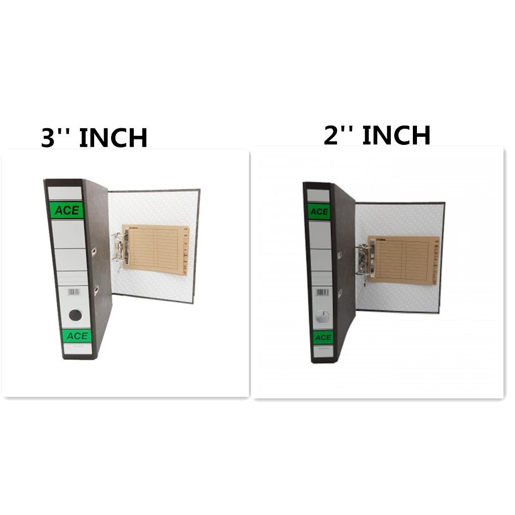 ACE LEVER ARCH FILE / RING FILE ( 3'' INCH / 2'' INCH ) | Shopee Malaysia