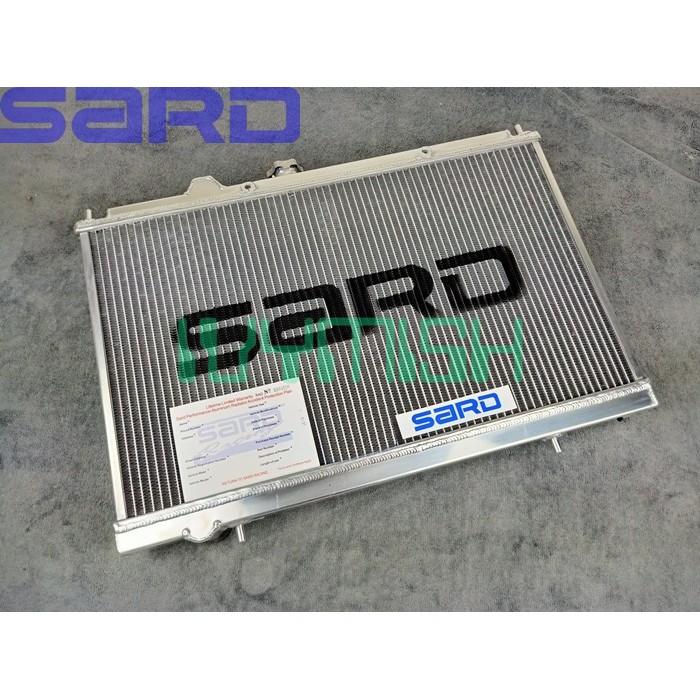 ⚙️⚙️ SARD® RADIATOR WIRA SATRIA PUTRA ARENA 1.6 1.8 GSR 4G63T 4G921 ...