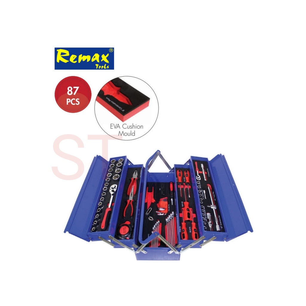 REMAX 3 LEVEL CANTILEVER TOOL BPX SET 10-77-NTBC | Shopee Malaysia