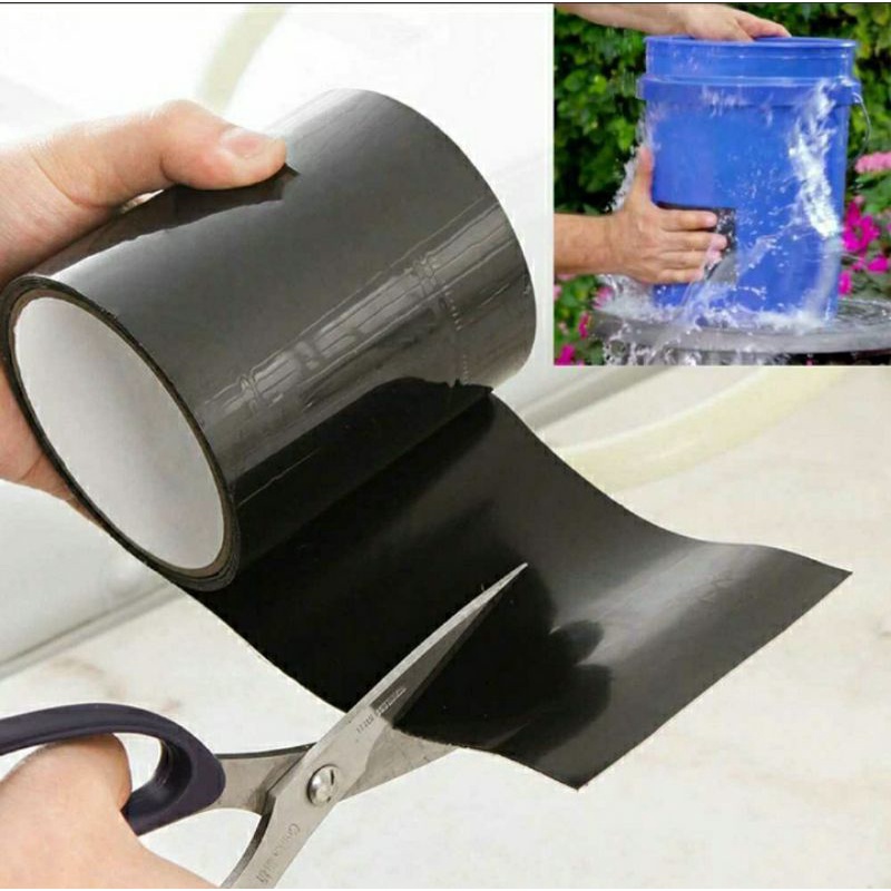 Waterproof Leak Stop Tape Taffpack Original Anti-Leak Tape | Shopee ...