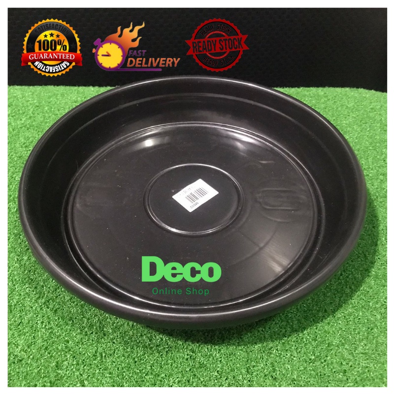 🔥READY STOCK🔥Alas Pasu Beroda Besar Plastic Saucer with wheel Tapak ...