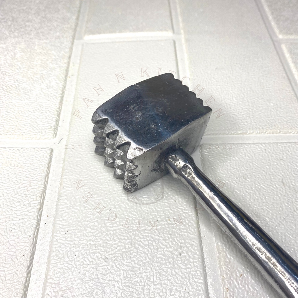 Stainless Meat Beater / Meat Tenderizer Hammer / Ice Cube Crushing ...
