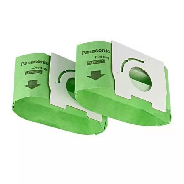 Panasonic Vacuum Paper Bag C-13 (2pcs) MC-CA291、MC-CA293、MC-CA391、MC-CA393、MC-CA591、MC-CA593、MC ...