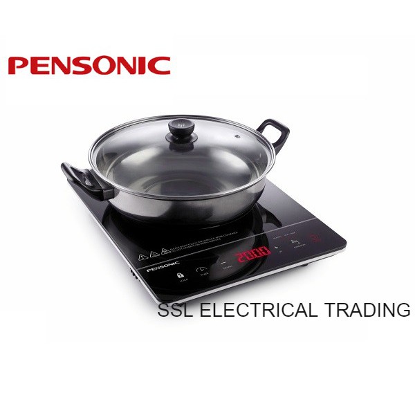 Pensonic Induction Cooker PIC-2002 (Include stainless steel soup pot ...