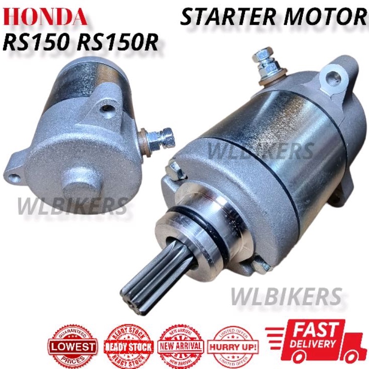 HONDA RS RS150 RS150R API TOKAHI STARTER MOTOR STATER MOTOR -HOT ITEM ...