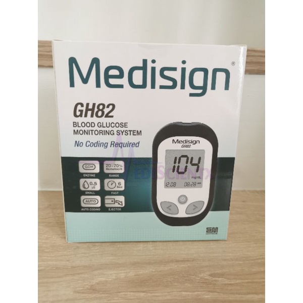 Medisign GH82 Blood Glucose Monitoring System | Shopee Malaysia