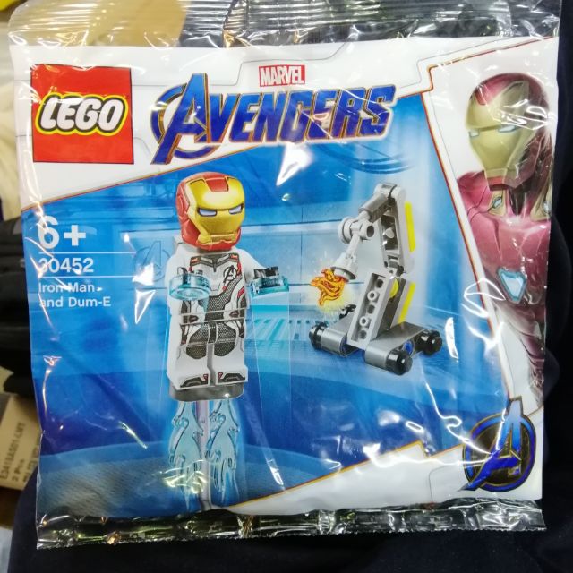 LEGO 30452 Marvel Avengers Iron Man and Dum-e | Shopee Malaysia