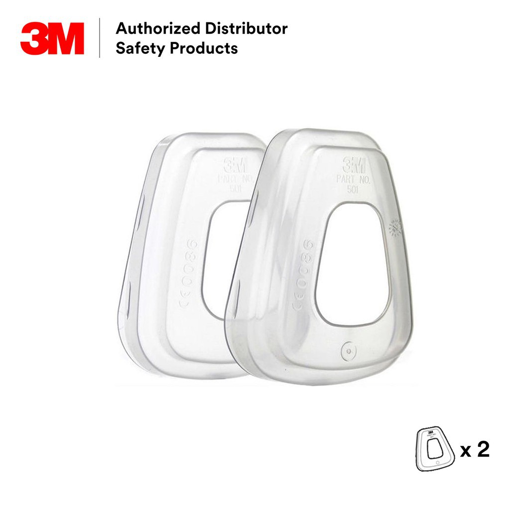3M 501 Filter Retainer For 3M 5N11/ 3M 5P71 With 6000 Series Cartridge ...