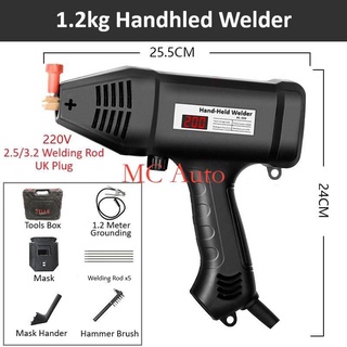🔥Heavy Duty🔥 Handheld Welder Gun Mig Welding Set MMA ARC Hand Carry ...