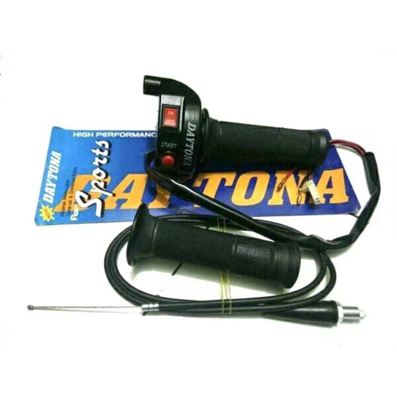 DAYTONA FAST THROTTLE UNIVERSAL QUICK THROTTLE EX5 WAVE110 WAVE125 ...
