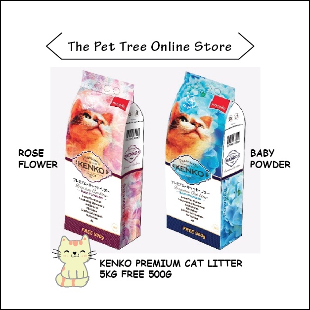 Kenko Premium Cat Litter 5.5kg | Shopee Malaysia