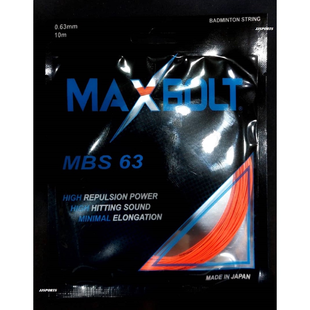 MAXBOLT MBS 63 STRING (Original made in japan) | Shopee Malaysia