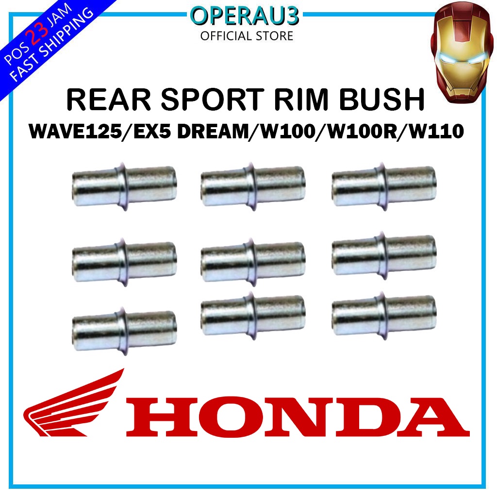 Wave125/EX5/EX5 Dream/W100/W100R/W110 Rear Dis Collar/ Rear Sport Rim ...